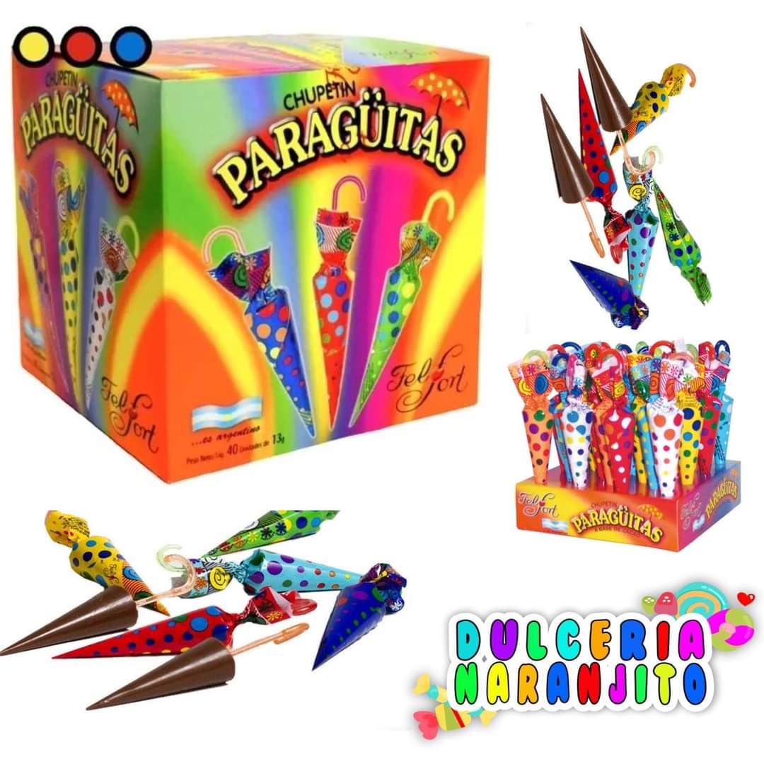 Chupetin Paragüitas🌂 - dulcerianaranjito