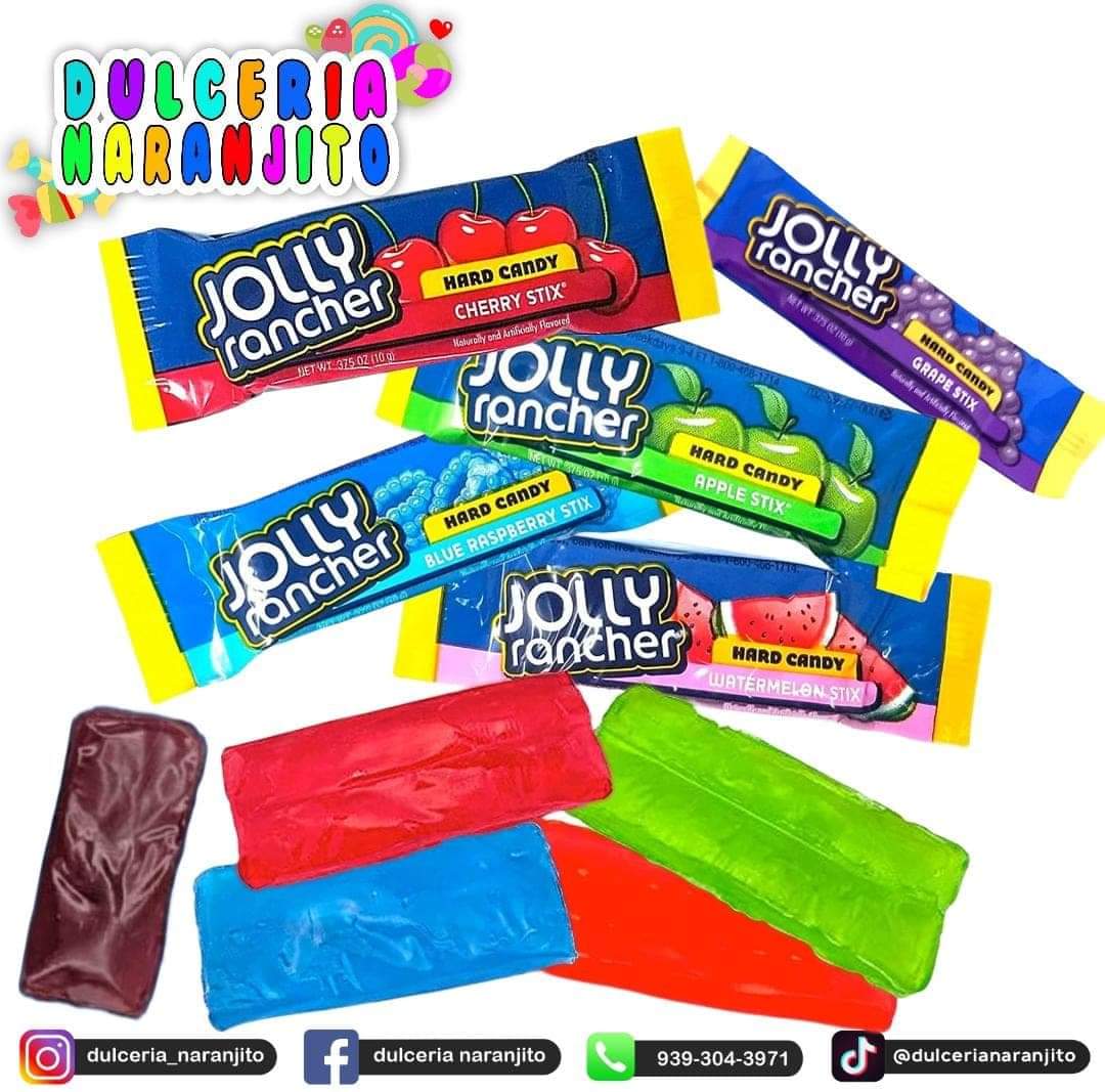 Jolly rancher stix mini - dulcerianaranjito