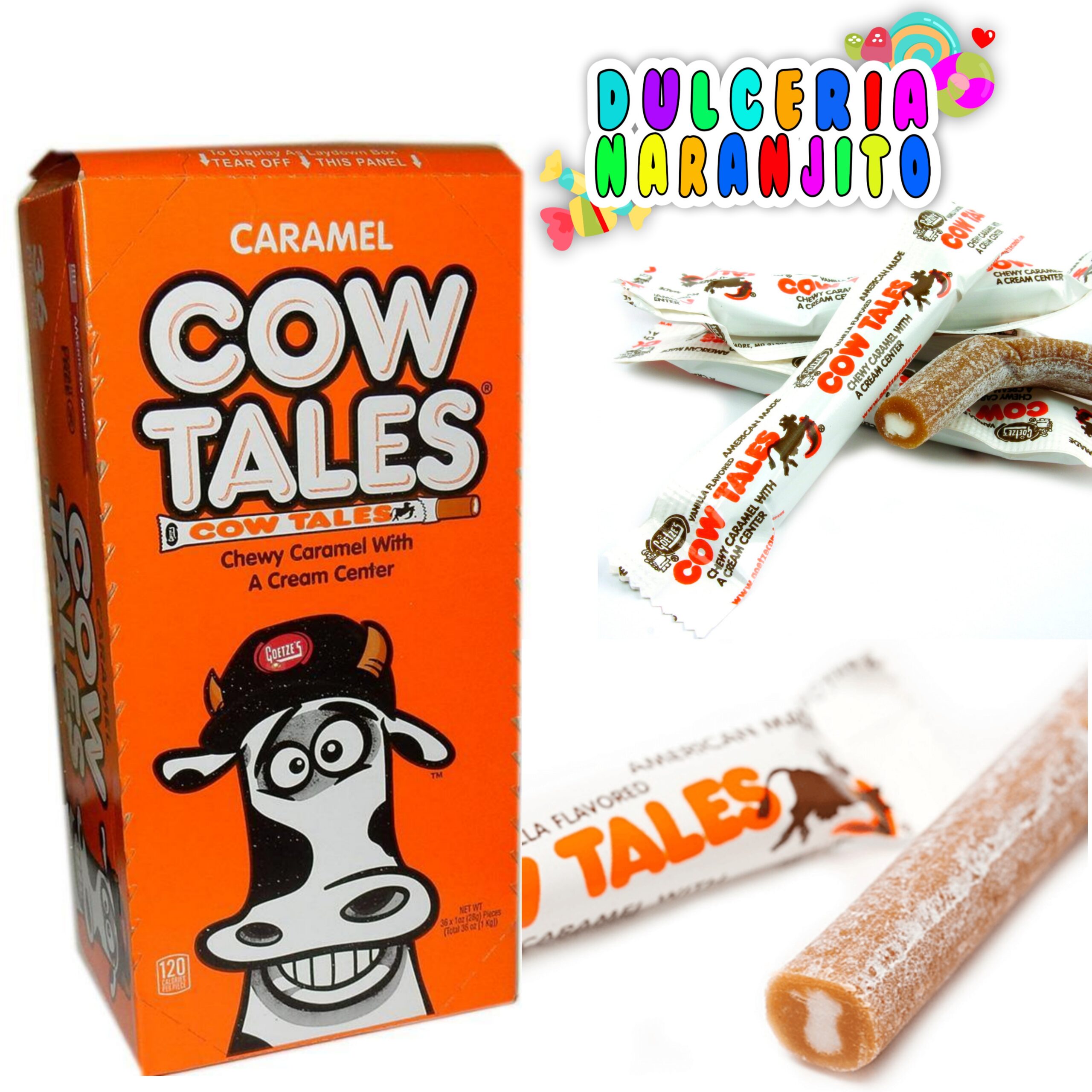 Caramel Cow Tales - dulcerianaranjito