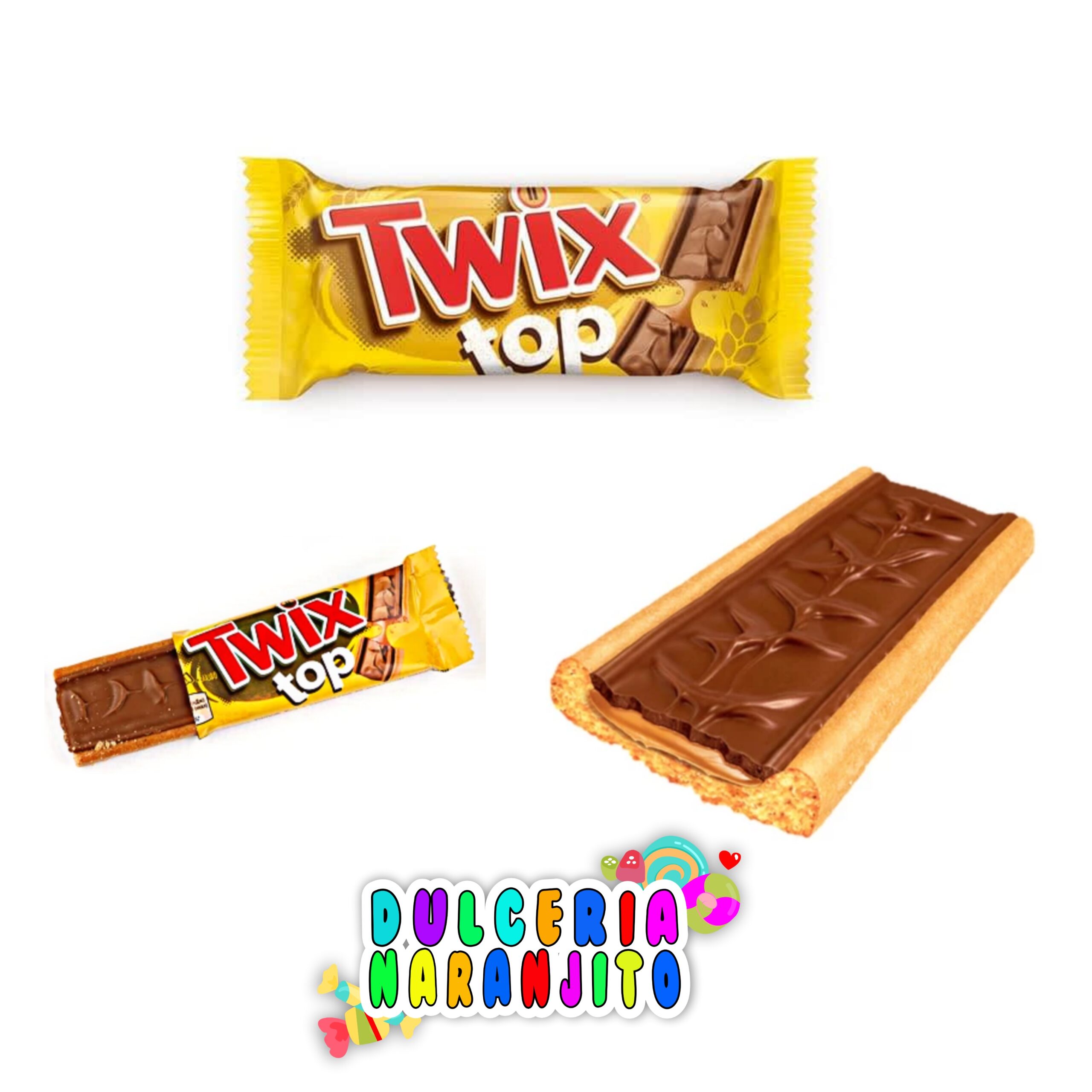 Twix top (al detal) - dulcerianaranjito