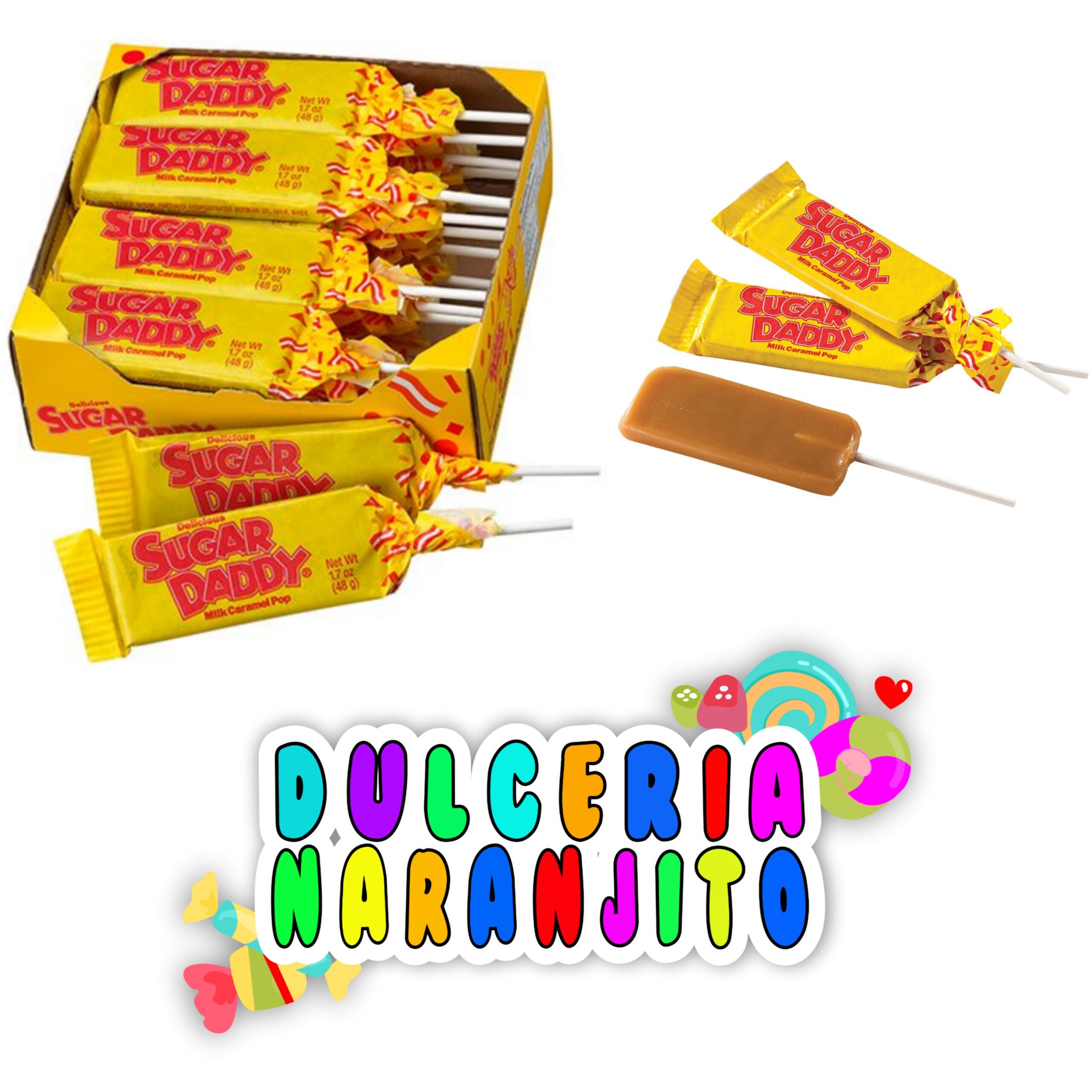 Sugar Daddy Gigante - dulcerianaranjito