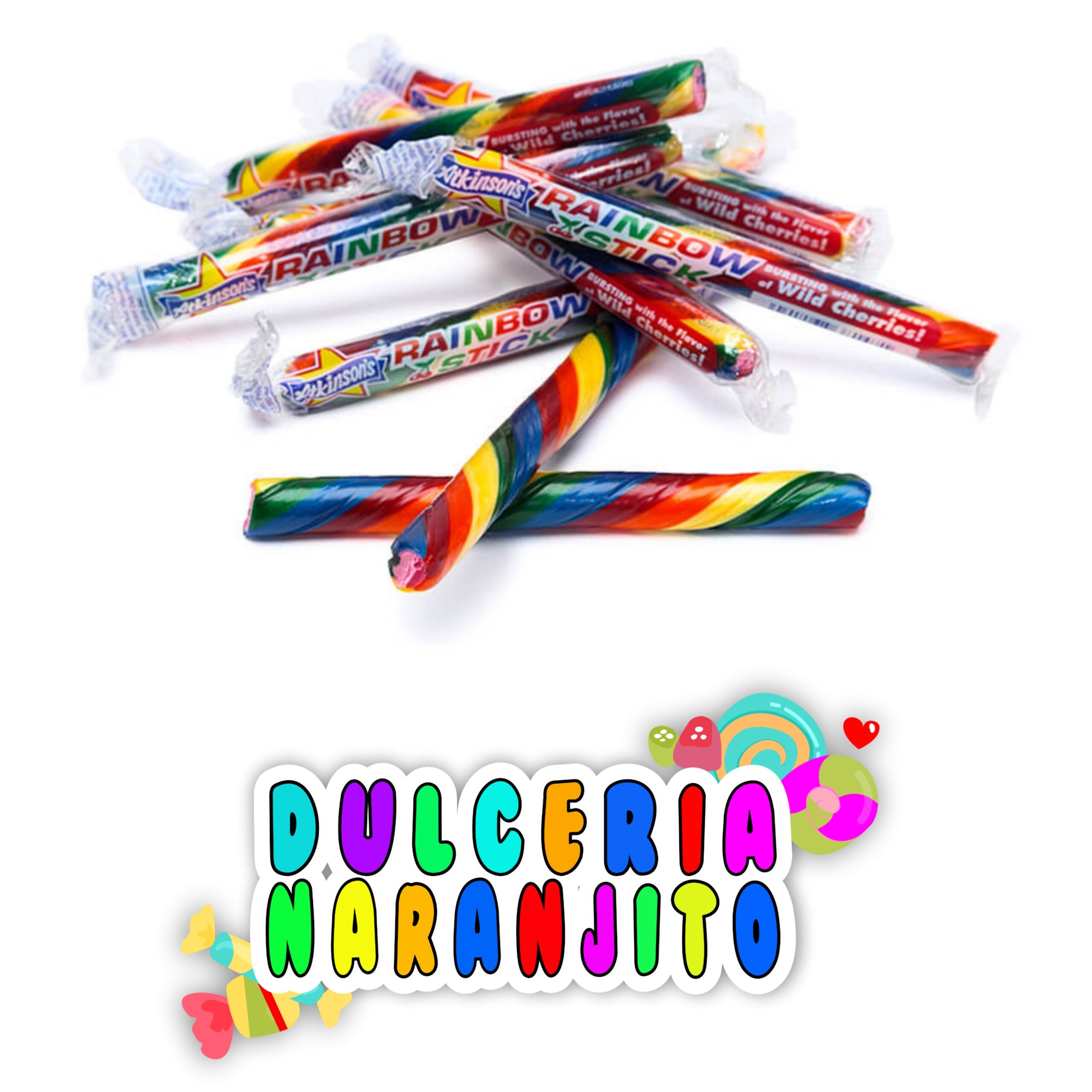 Rainbow stick (1 unidad) - dulcerianaranjito