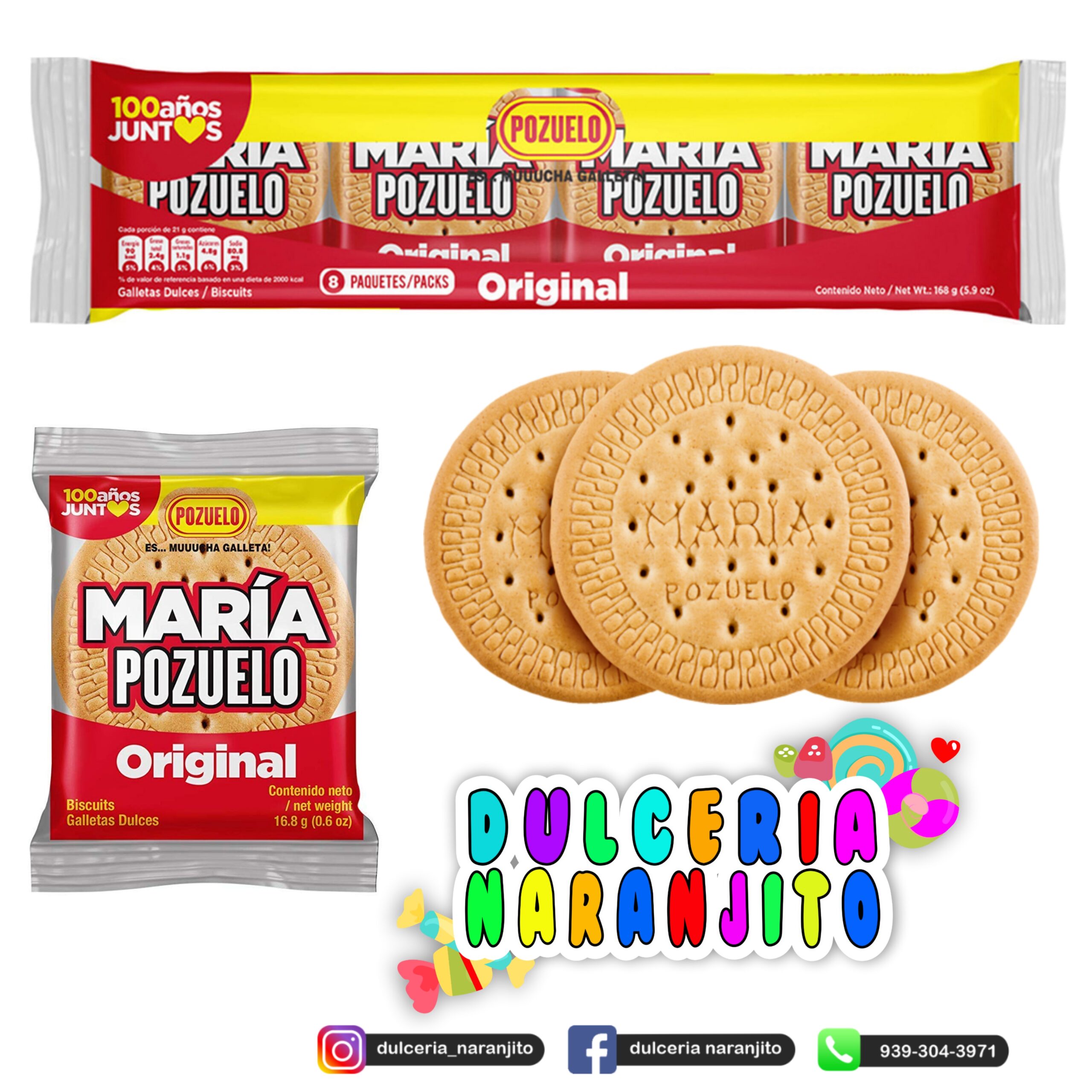 María Pozuelo - dulcerianaranjito