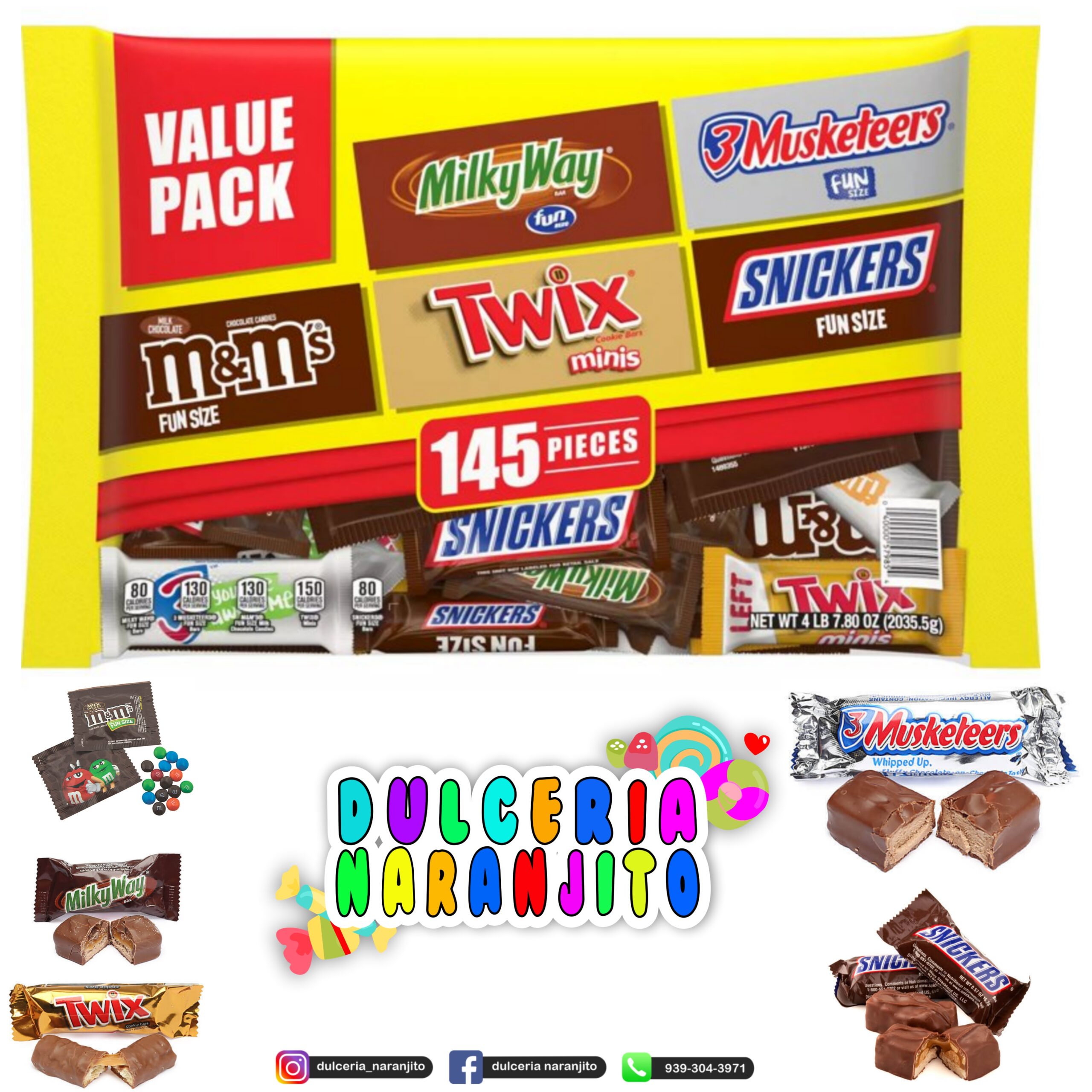Value Pack Chocolate🍫 - dulcerianaranjito
