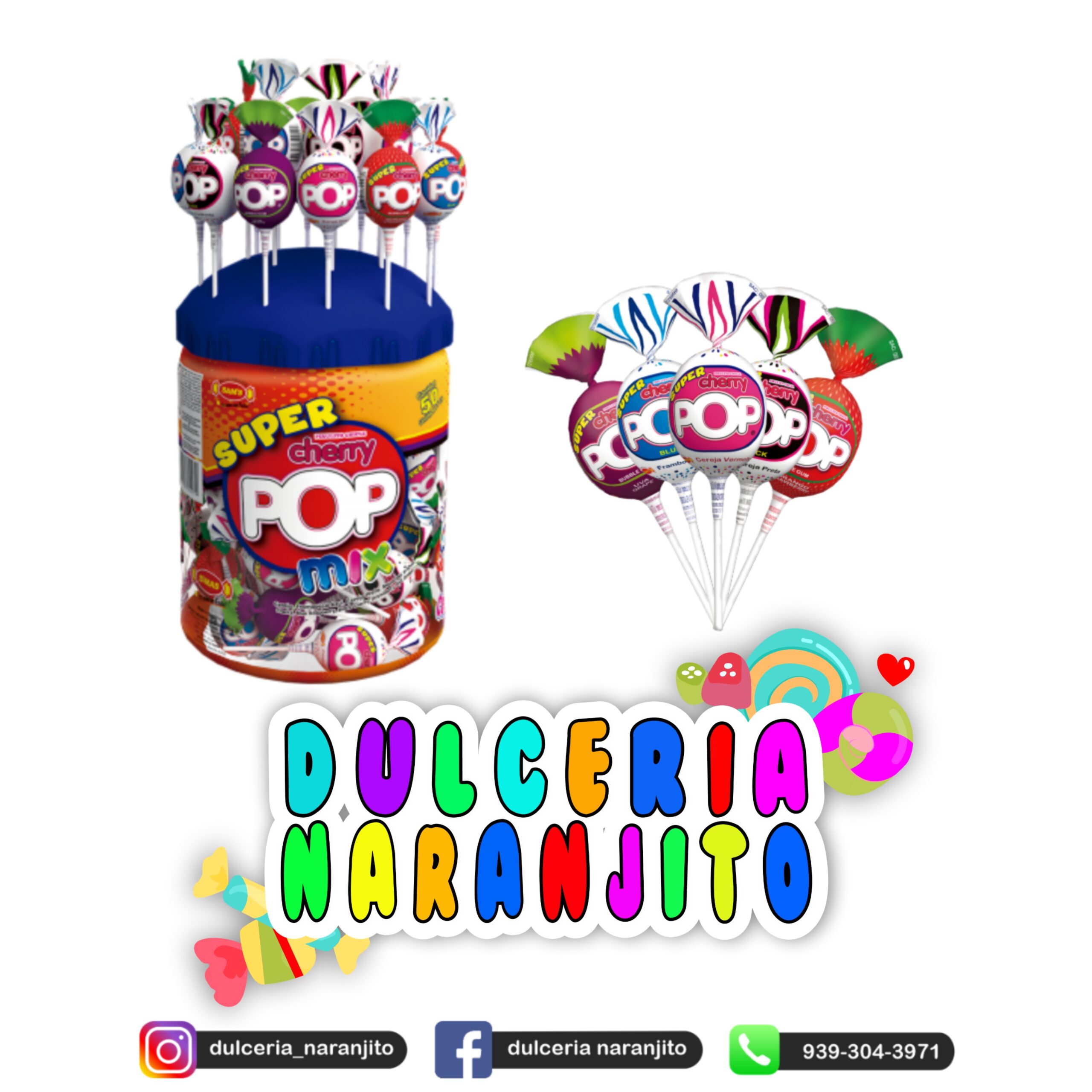 Super Pop mix🍒🫐🍓🍇 - dulcerianaranjito