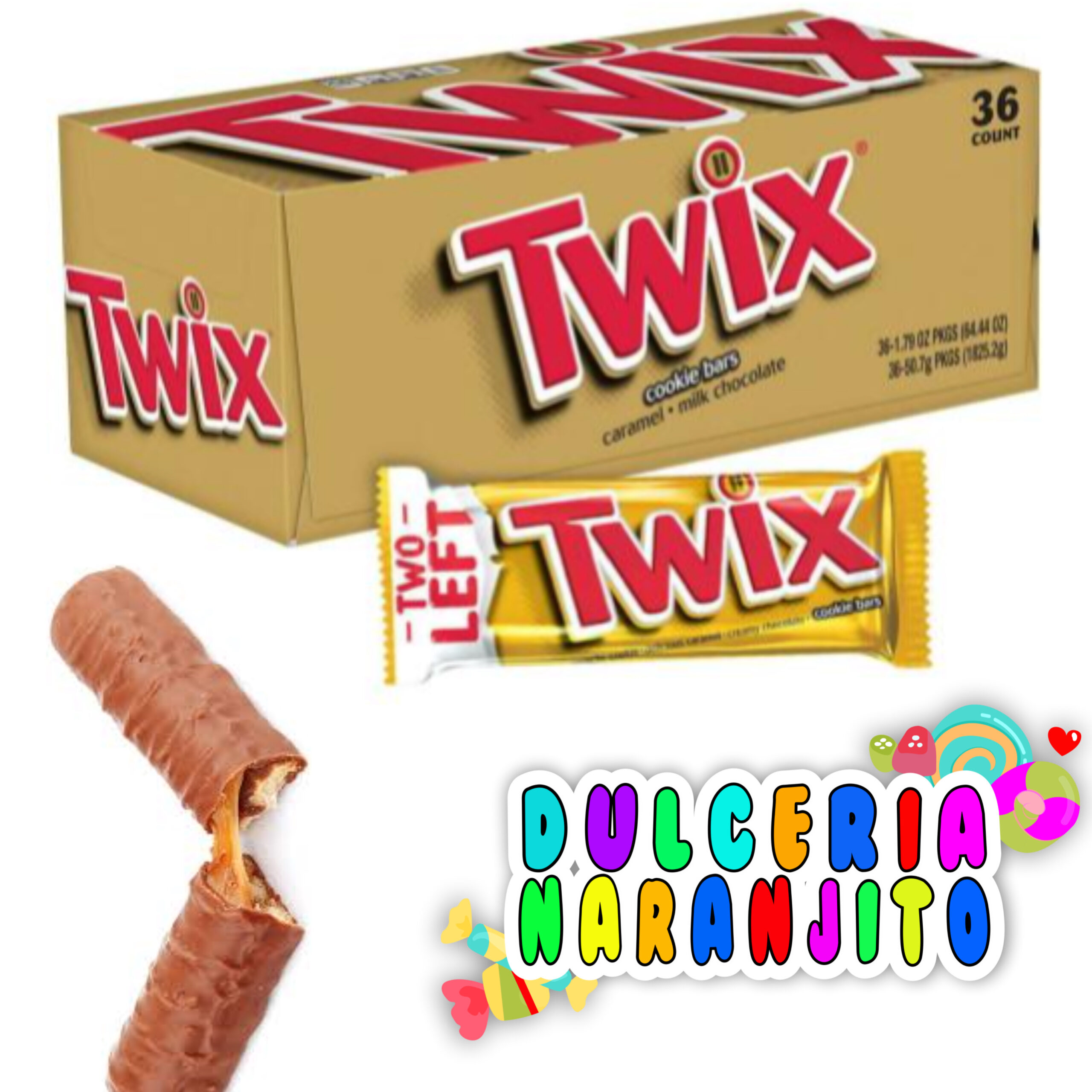 Twix Cookie Bars - dulcerianaranjito