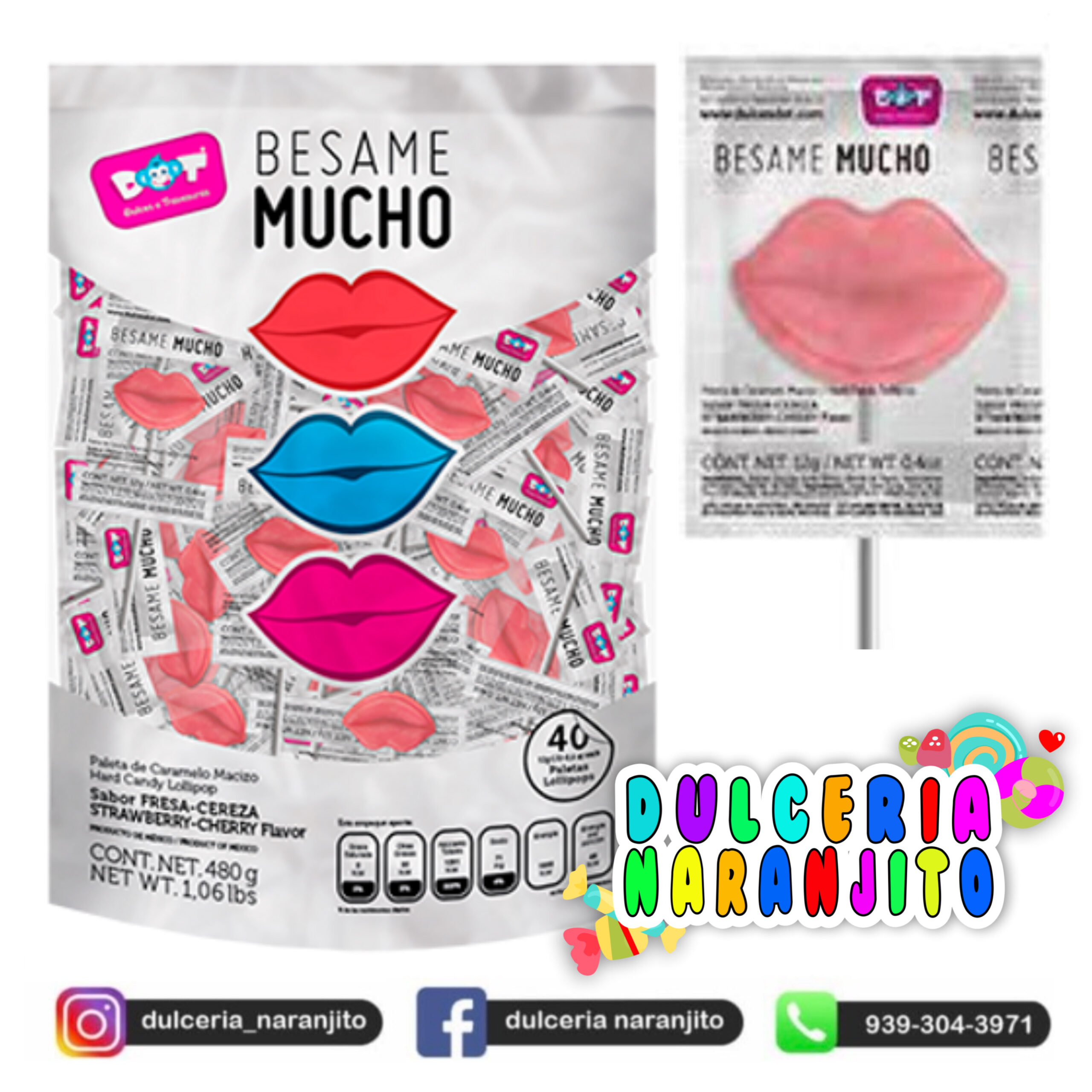 Bésame Mucho💋 - dulcerianaranjito