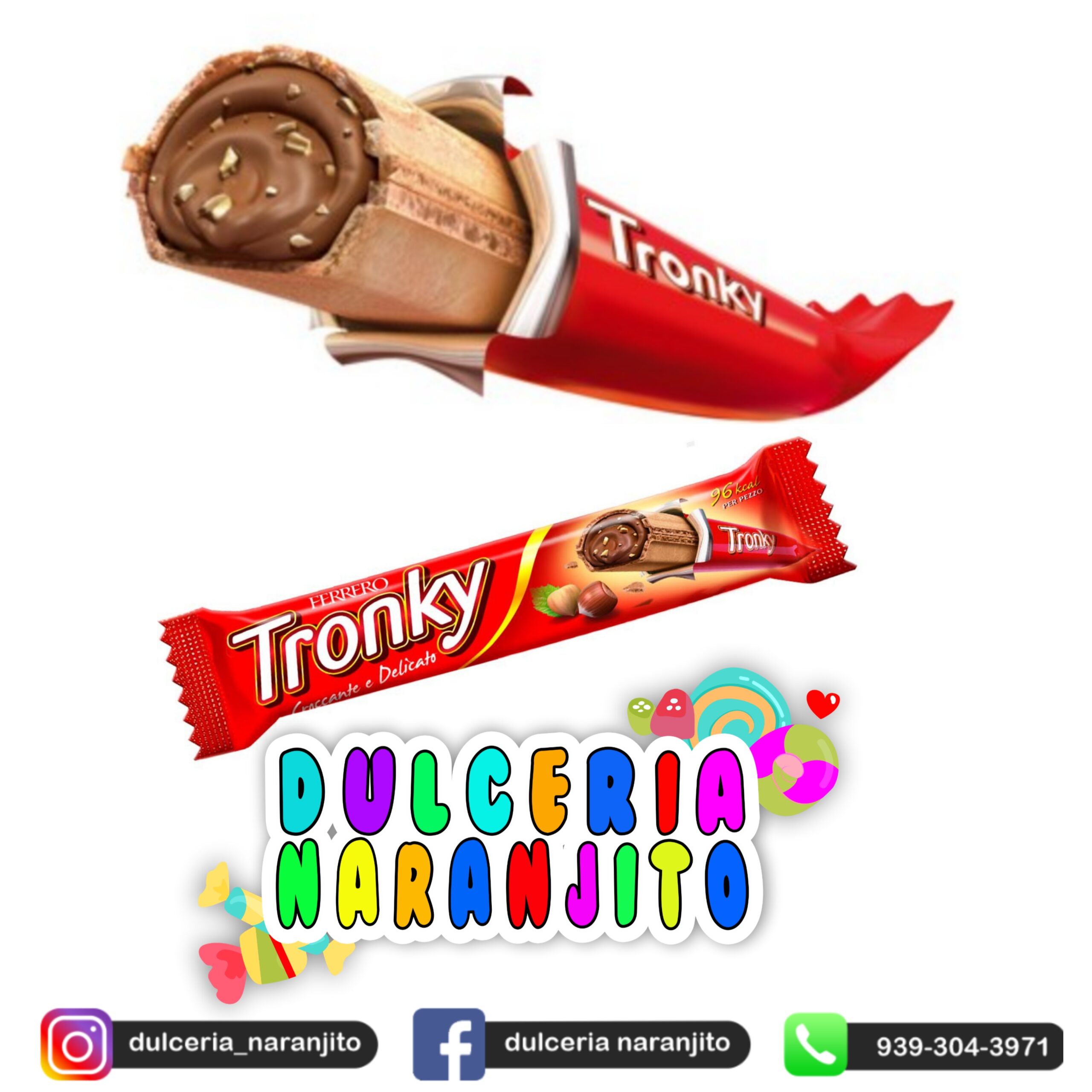 Ferrero Tronky🌰🍫 (1 unidad) - dulcerianaranjito