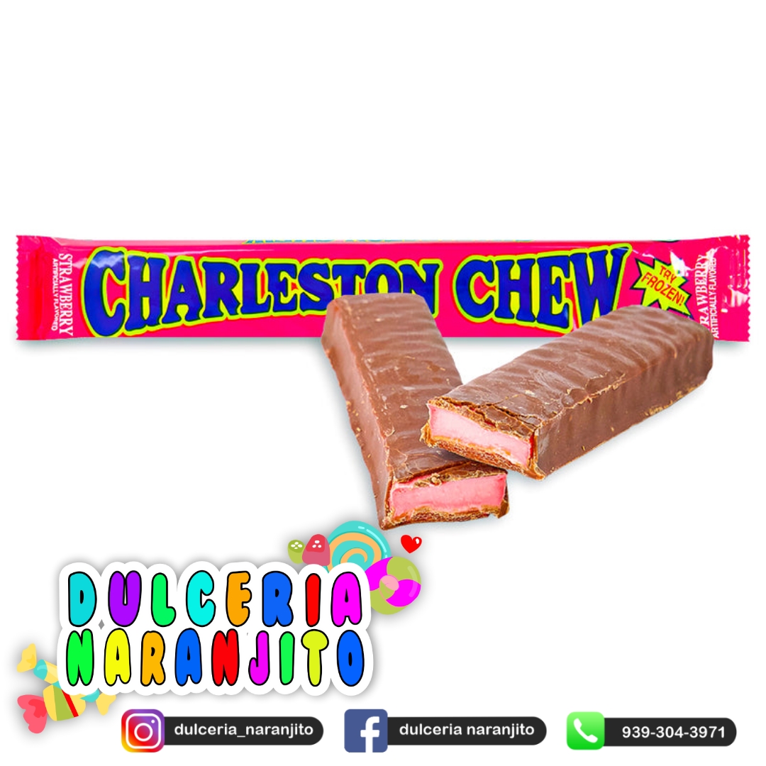 Charleston Chew Strawberry 🍓 (1 unidad) - dulcerianaranjito