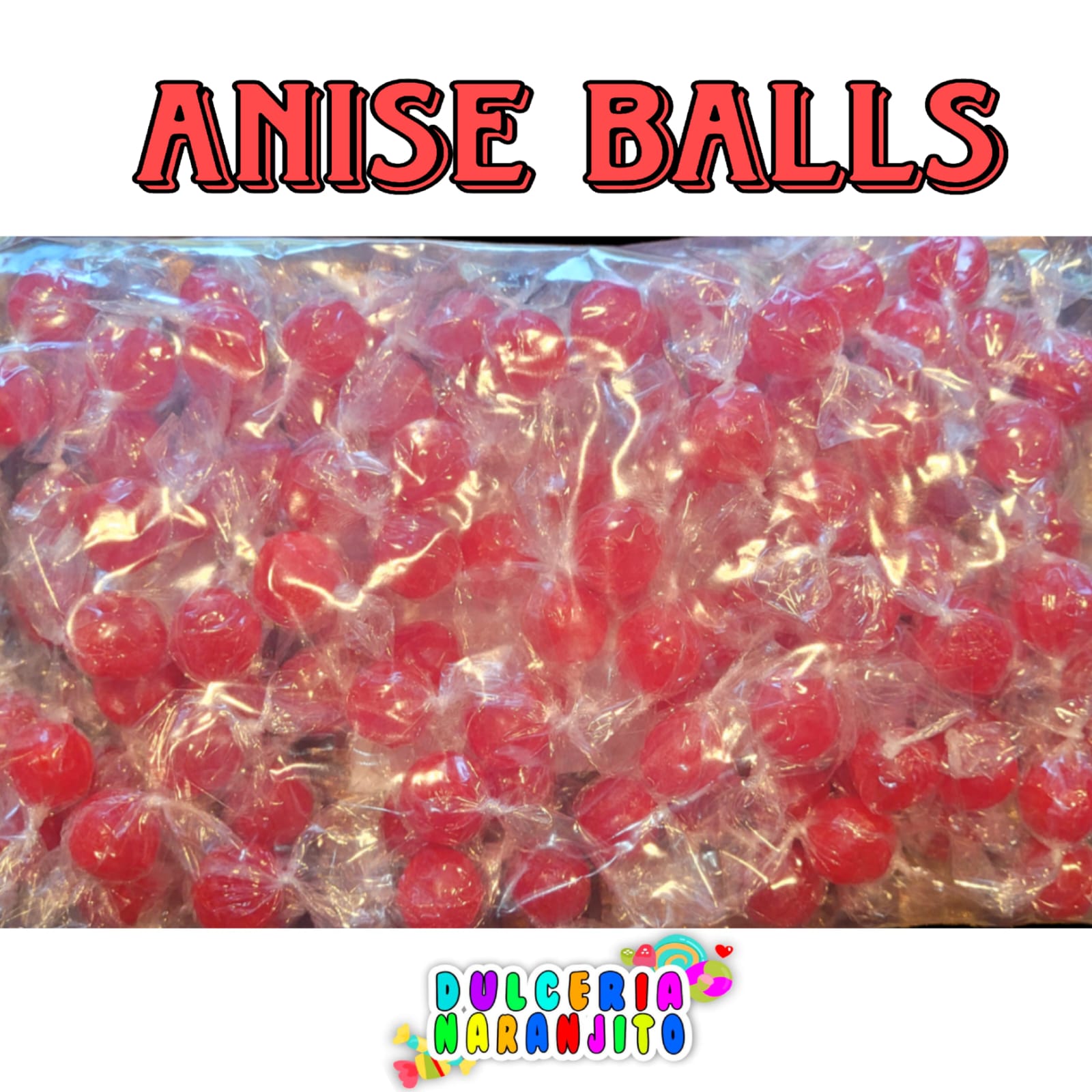 Anise Balls (Bombones de Anise) - dulcerianaranjito