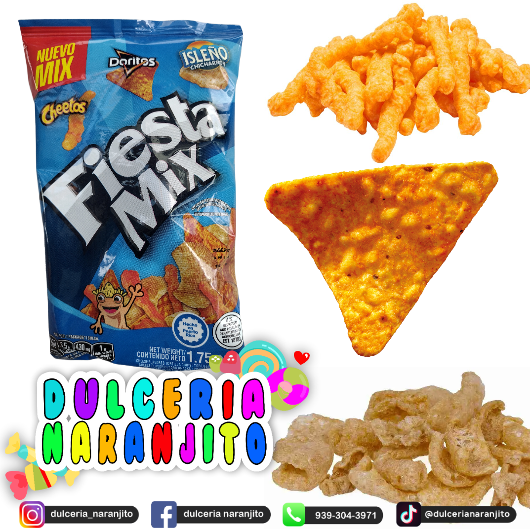 Fiesta Mix - dulcerianaranjito