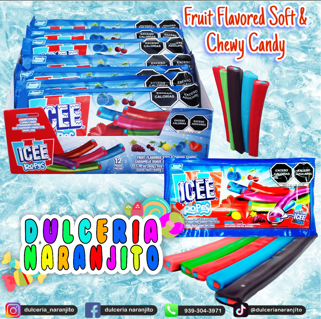 Icee Ropes - dulcerianaranjito