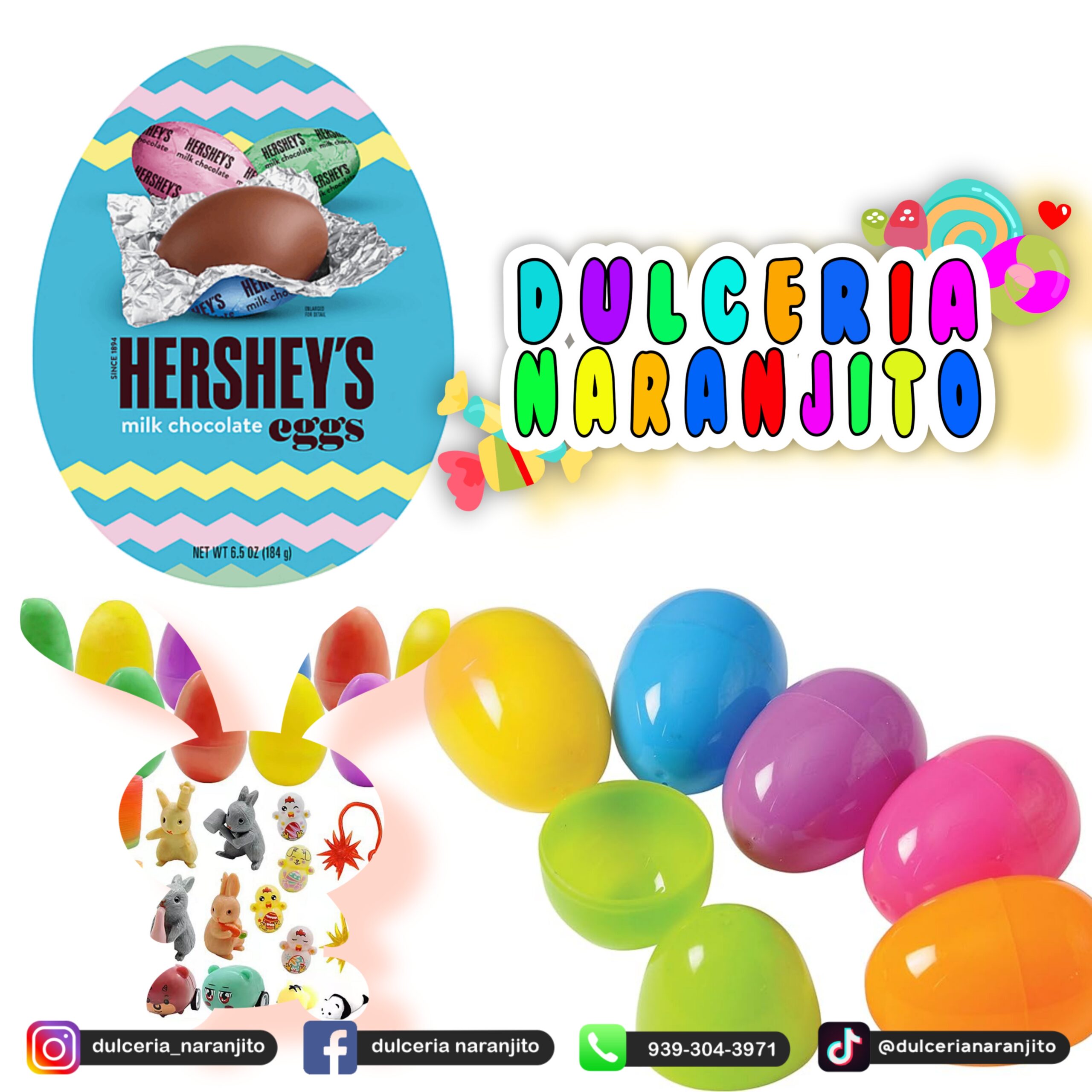 Huevito Choco Sorpresa - dulcerianaranjito