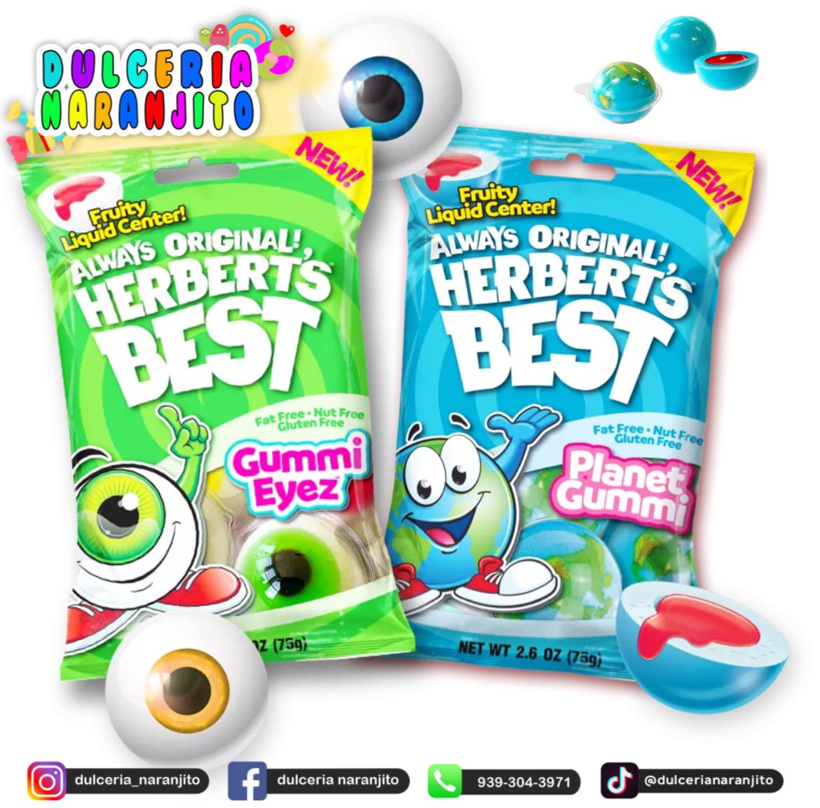 Combo de Gummi Eyez & Planet Gummi - dulcerianaranjito