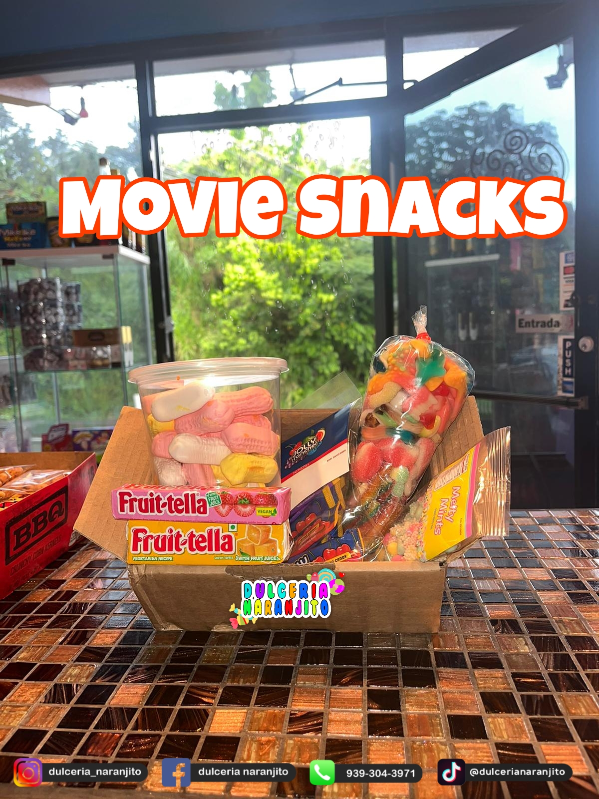 Movie Snacks - dulcerianaranjito