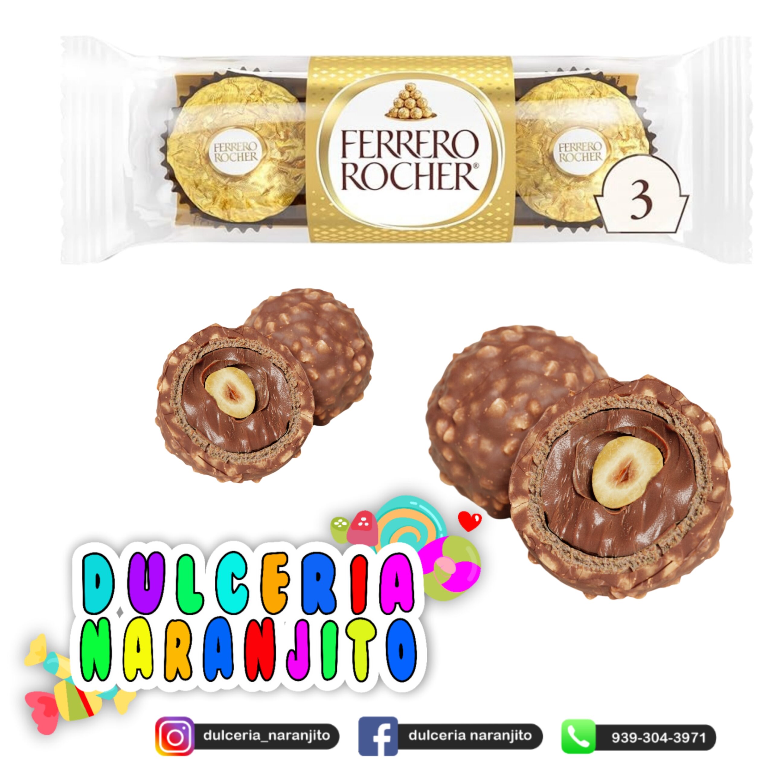 Ferrero Rocher - dulcerianaranjito