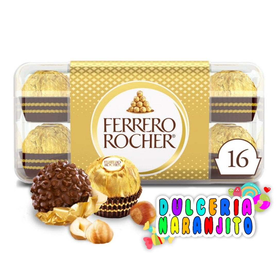 Ferrero Rocher (16 pzas) - dulcerianaranjito